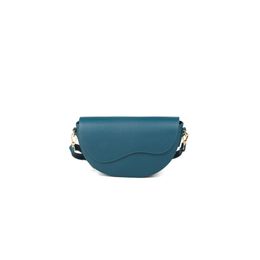 Giulia Monti Schultertasche Dunkelblau