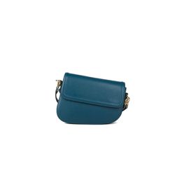 Giulia Monti Schultertasche Dunkelpetrol