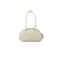 Giulia Monti Schultertasche Hellbeige