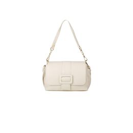 Giulia Monti Schultertasche Hellbeige