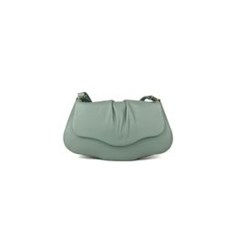 Giulia Monti Schultertasche Hellgr&uuml;n