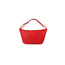 Giulia Monti Schultertasche Klassisches Rot