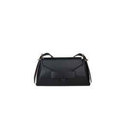 Giulia Monti Schultertasche Schwarz