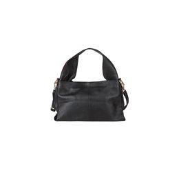 Giulia Monti Schultertasche Schwarz