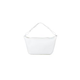 Giulia Monti Schultertasche Wei&szlig;