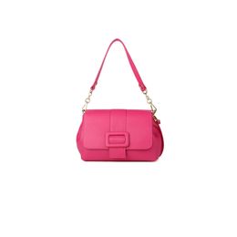 Giulia Monti Schultertasche Fuchsia