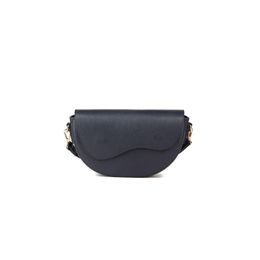 Giulia Monti Schultertasche Dunkelgrau