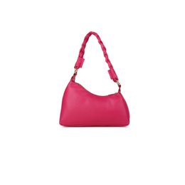 Giulia Monti Schultertasche Fuchsia