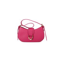 Giulia Monti Schultertasche Fuchsia
