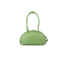 Giulia Monti Schultertasche Grasgr&uuml;n