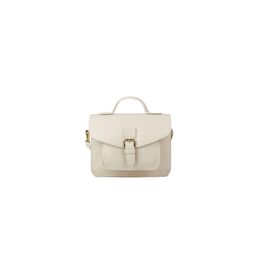 Giulia Monti Schultertasche Hellbeige