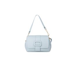 Giulia Monti Schultertasche Himmelblau