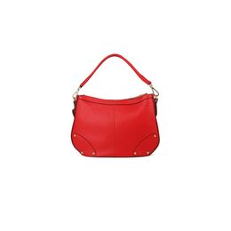 Giulia Monti Schultertasche Klassisches Rot