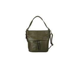 Giulia Monti Schultertasche Milit&auml;rgr&uuml;n