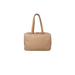 Giulia Monti Schultertasche Petal Hellbraun