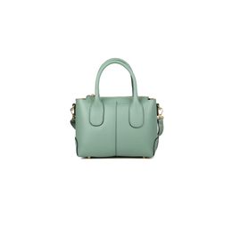 Giulia Monti Schultertasche Pastellgr&uuml;n