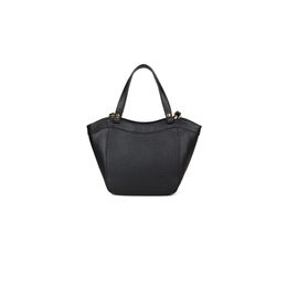 Giulia Monti Schultertasche Schwarz