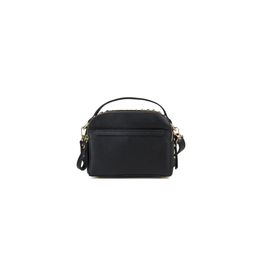Giulia Monti Schultertasche Schwarz