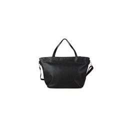 Giulia Monti Schultertasche Schwarz