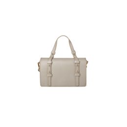 Giulia Monti Schultertasche Taupe