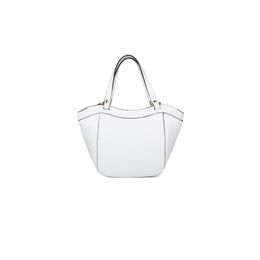Giulia Monti Schultertasche Wei&szlig;