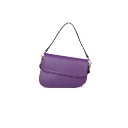 Giulia Monti Schultertasche Violett