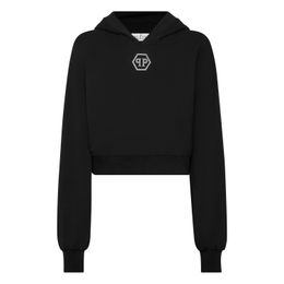 Philipp Plein Sweatshirt Mit Kapuze Hexagon