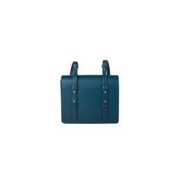 Giulia Monti Schultertasche Dunkelwasserblau