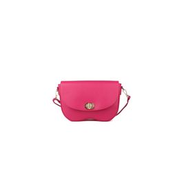 Giulia Monti Schultertasche Fuchsia