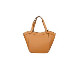 Giulia Monti Schultertasche Hellbraun