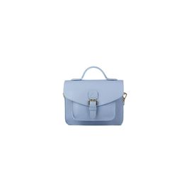Giulia Monti Schultertasche Himmelblau
