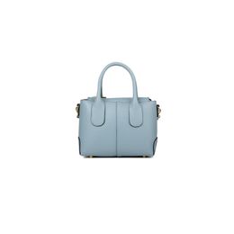 Giulia Monti Schultertasche Himmelblau