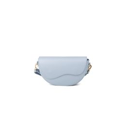 Giulia Monti Schultertasche Himmelblau