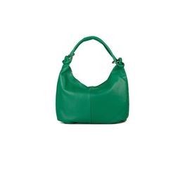 Giulia Monti Schultertasche Klassisches Gr&uuml;n