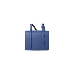 Giulia Monti Schultertasche Kobaltblau