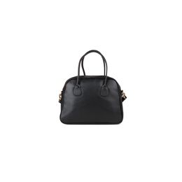 Giulia Monti Schultertasche Schwarz
