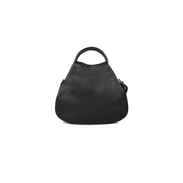 Giulia Monti Schultertasche Schwarz