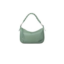 Giulia Monti Schultertasche Zartgr&uuml;n