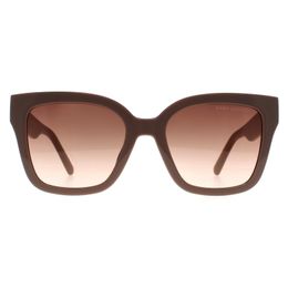 Marc Jacobs Square Damen Beige Braun Farbverlauf MARC 658/S