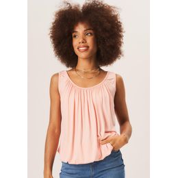 Rouse Neck Oversized &Auml;rmelloses Top