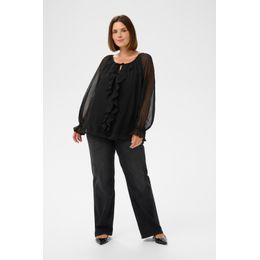 Kaffe Langarm-Bluse KCmilanna Langarm-Bluse Regular fit