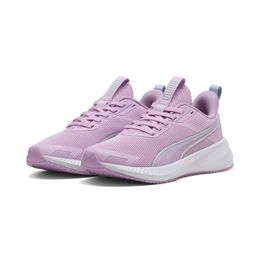 Sneaker Puma "Flyer Lite 4 Laufschuhe Jugendliche", Jungen, Gr. 35,5, mauve glow aqua wei&szlig; pink blau, Obermaterial: Textil, Synthetik. Futter: Textil. Innensohle: Textil. Laufsohle: Synthetik, Gummi, Schuhe Sneaker