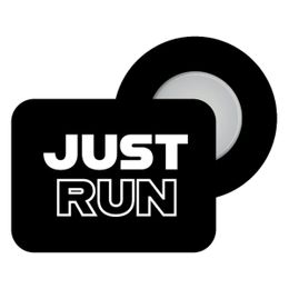 BibBits Race Number Magnets - Just Run