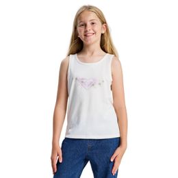 Tanktop Roxy "Miaregular", M&auml;dchen, Gr. 10(140-148cm), coconut milk, Obermaterial: 100% Baumwolle;, Tops Tanktop