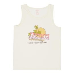 Tanktop Roxy "Miaregular Vintage", M&auml;dchen, Gr. 10(140-148cm), coconut milk, Obermaterial: 100% Baumwolle;, Tops Tanktop