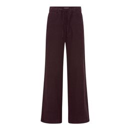 5-Pocket-Hose Brax "Style MAINE", Damen, Gr. 48, Normalgr&ouml;&szlig;en, dunkelviolett, Web, 100% Baumwolle, Hosen 5-Pocket-Hose