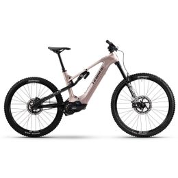 Haibike ALLMTN 11 TRN/IQ Performance CX 800 Wh - S - E-MTB Enduro (160-180 mm) - rock/carbon/grey glossy