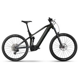 Haibike ALLMTN 2 Performance CX 800Wh - S - E-MTB Enduro (160-180 mm) - black/indigo