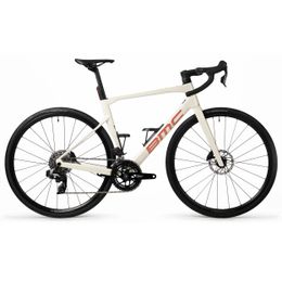 BMC Roadmachine LTD CARBON Sram Rival AXS - 58 cm - Rennrad - Gloss Pearl White