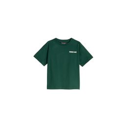 Marc O'Polo Sweatshirt MARC O'POLO "mit r&uuml;ckseitigem Tennisball-Highlight", M&auml;dchen, Gr. 104/110, grass gr&uuml;n, Obermaterial: 100% Baumwolle, unifarben, regular fit, Rippb&uuml;ndchen, Sweatshirts Sweatshirt
